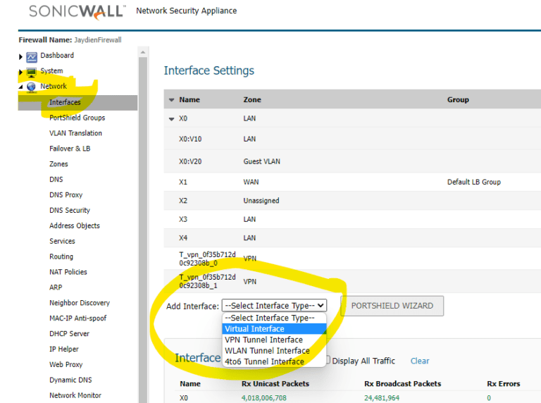 Guest VLAN Setup on SonicWall TZ - Jaydien Guide