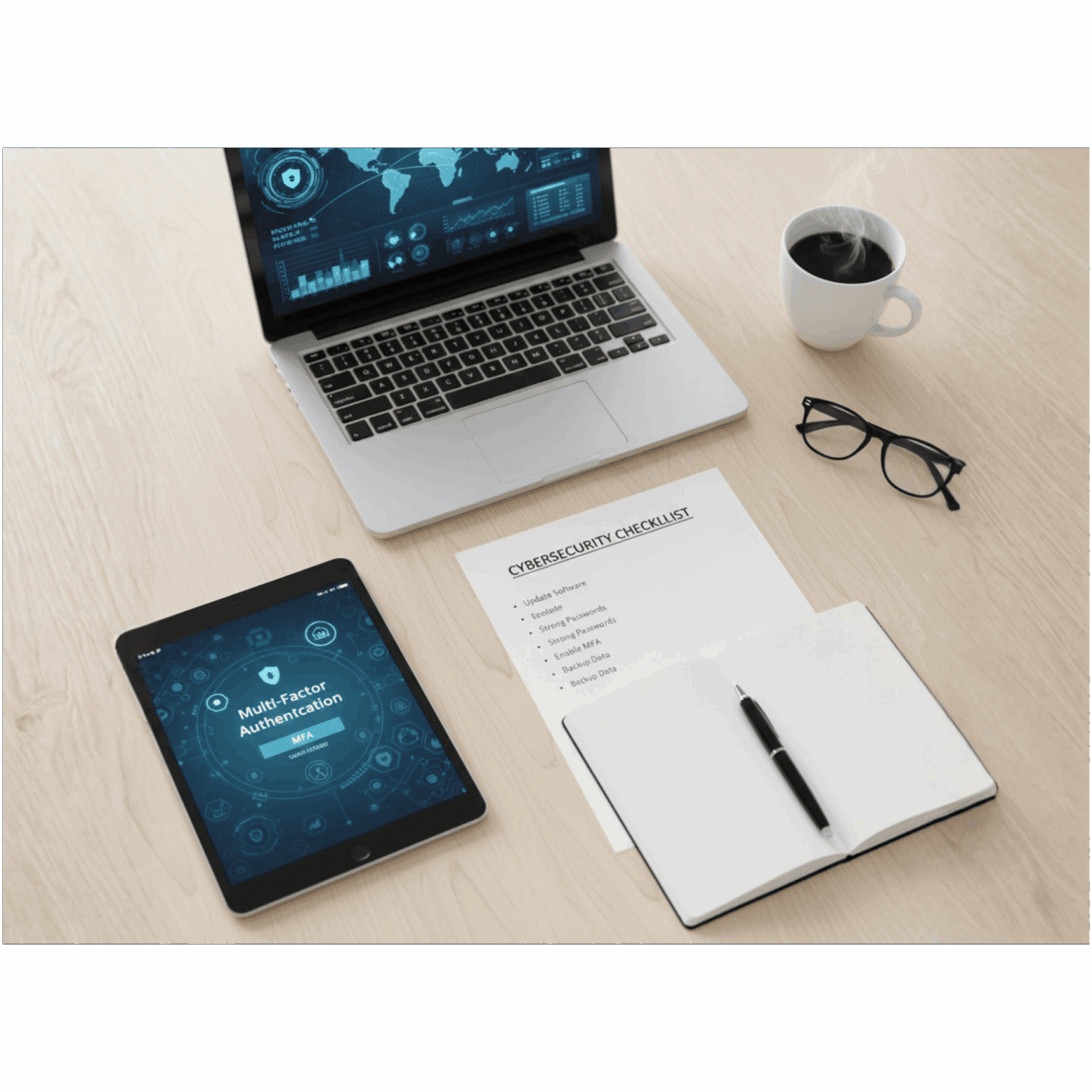 Year-End Cybersecurity Checklist & IT Planning for 2026 | Jaydien